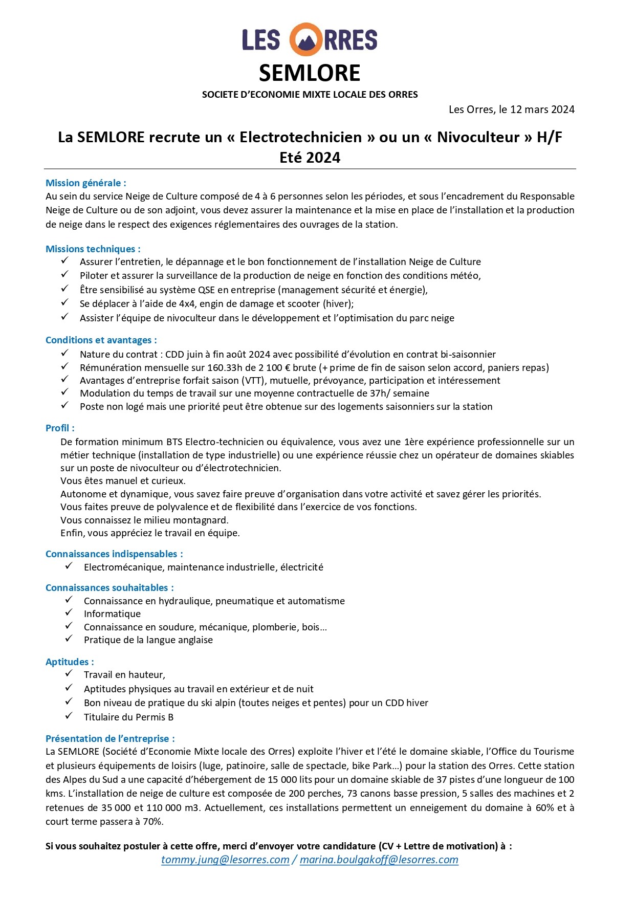 Réserver une place de parking