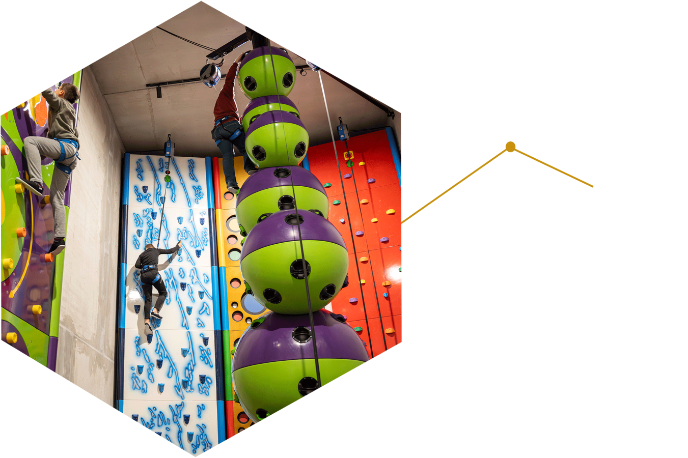 Escalade clip and climb Les Orres PSI