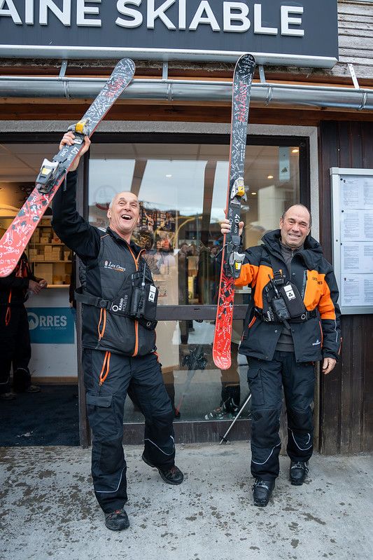 Les Orres - 40 ans de carriere